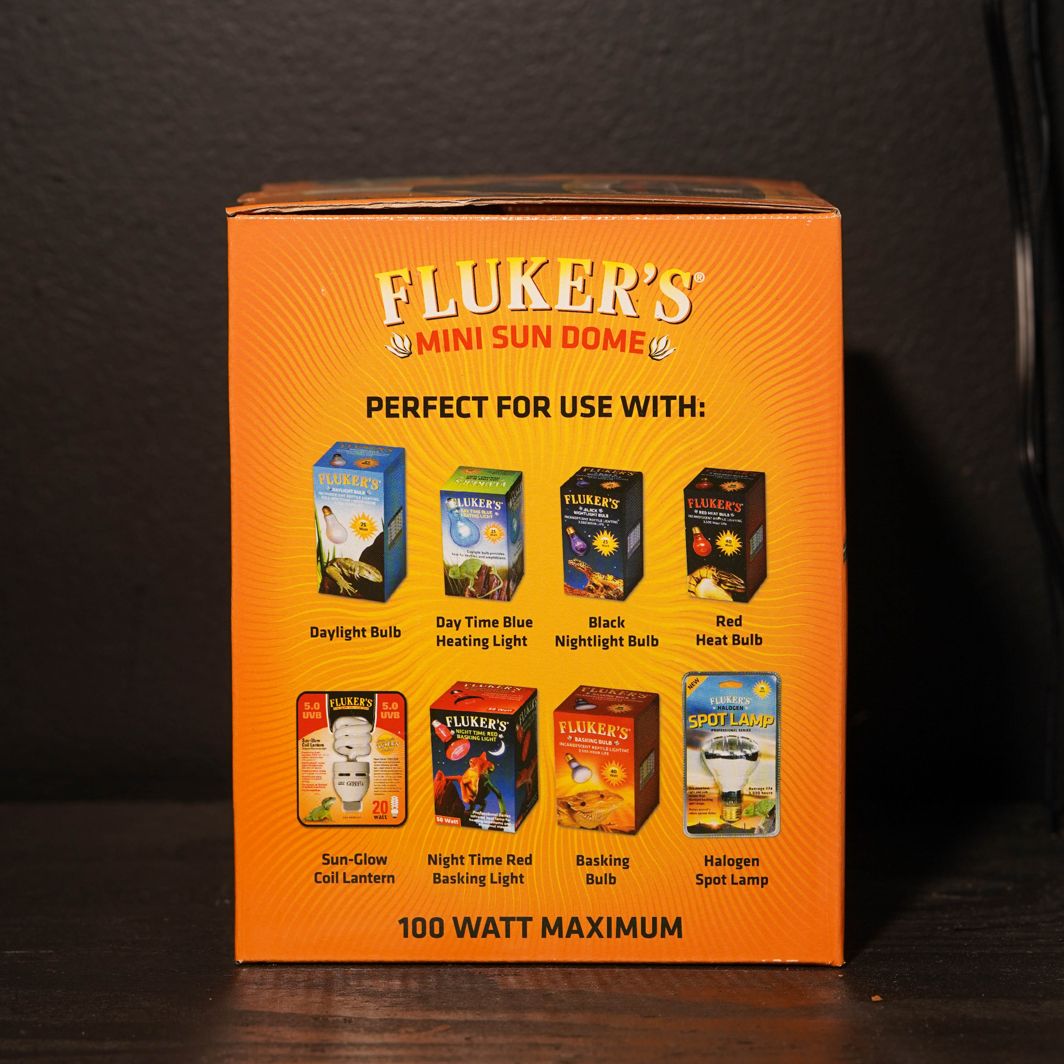 Flukers Mini Sun Dome Lamp – Cold Blooded Kingdom